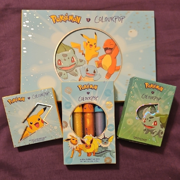 Colourpop | Makeup | New Colourpop Pokmon Collection Bundle | Poshmark
